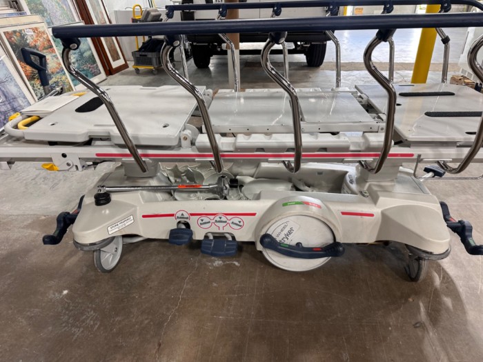 STRYKER 1015 GlideAway Big Wheel Stretcher / Gurney for sale