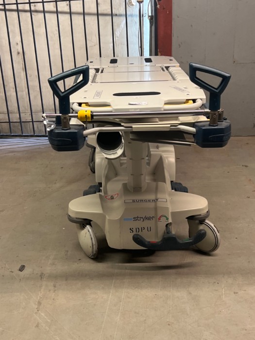 Stryker 1015 Glideaway Big Wheel Stretcher for sale