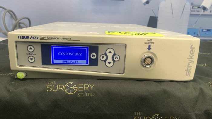 stryker endoscopy set for sale