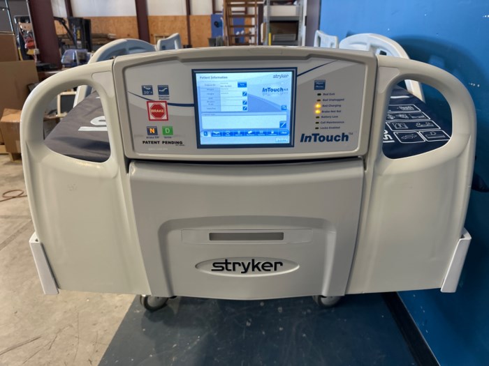 Stryker In touch Hospital Bed Model 21410000 F12-49-D for sale