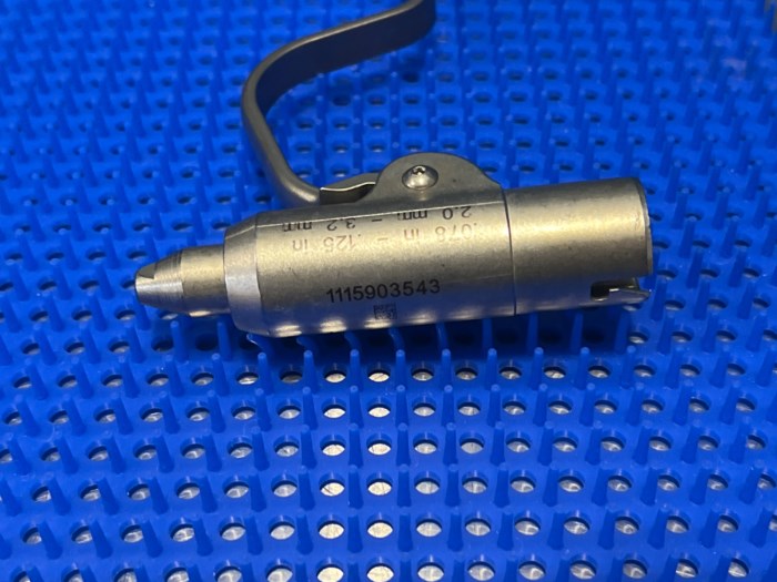 Stryker Instruments Core Universal Driver w/ Assorted Attachments ...