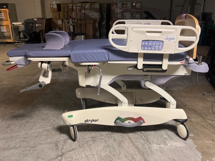 Stryker LD304 Birthing Bed for sale