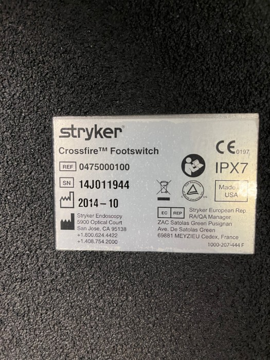 Stryker Precision AC, LIO LED, Crossfire 2, SDC3 for sale