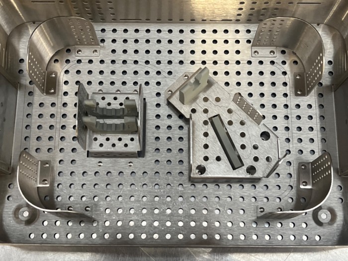 Stryker Ref: 0233-410-002 Camera Sterilization Trays (Lot of 11) for sale