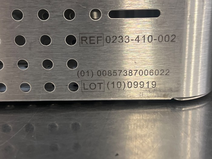 Stryker Ref: 0233-410-002 Camera Sterilization Trays (Lot of 11) for sale