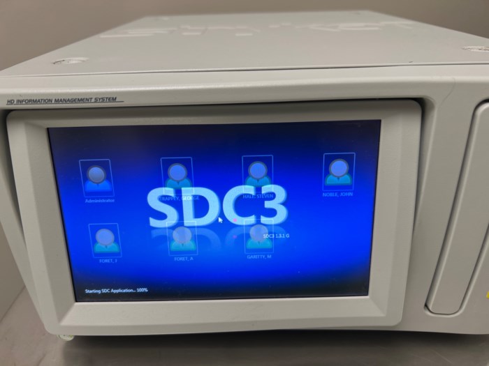 Stryker SDC3 HD Information Management System for sale