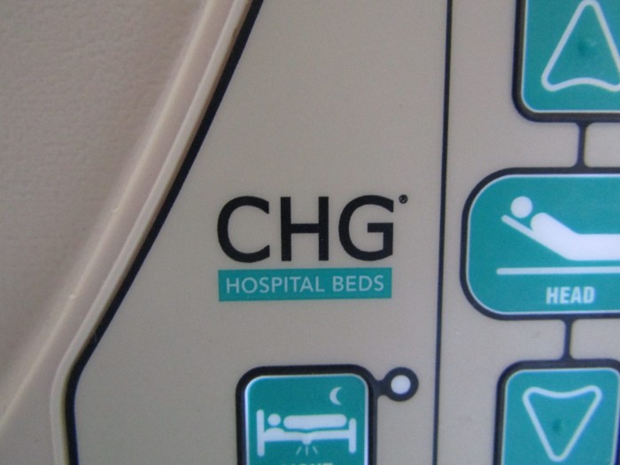 Stryker Spirit Select CHG 5700 Hospital Bed for sale