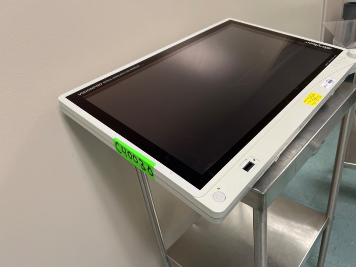 Stryker VisionPro SYNK Wireless LED Display with clear shield for sale