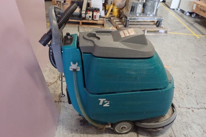 Tennant T2 Walk-Behind 24V Battery Floor Scrubber for sale