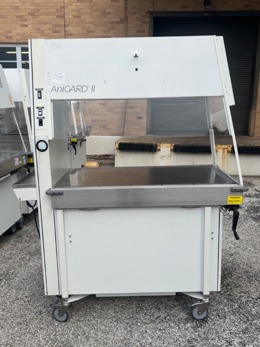 The Baker Company AniGard II Animal Transfer Station (Lot of 3) for sale