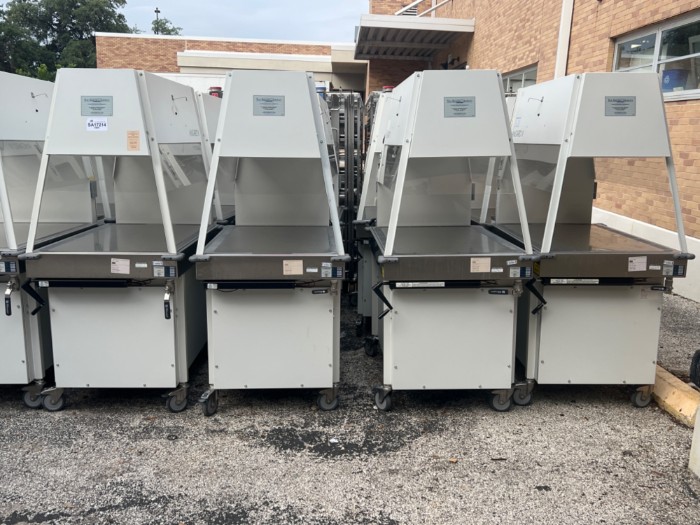 The Baker Company AniGard II Animal Transfer Station (Lot of 4) for sale