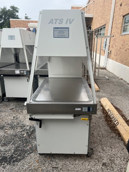 The Baker Company AniGard II Animal Transfer Station (Lot of 4) for sale