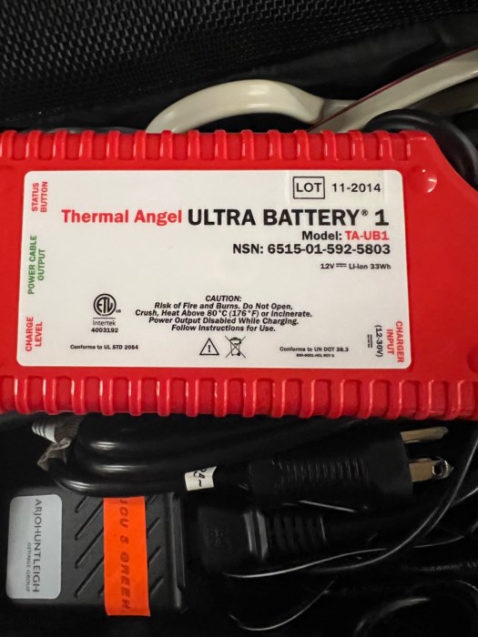 Thermal Angel Ultra Emergency packs for sale