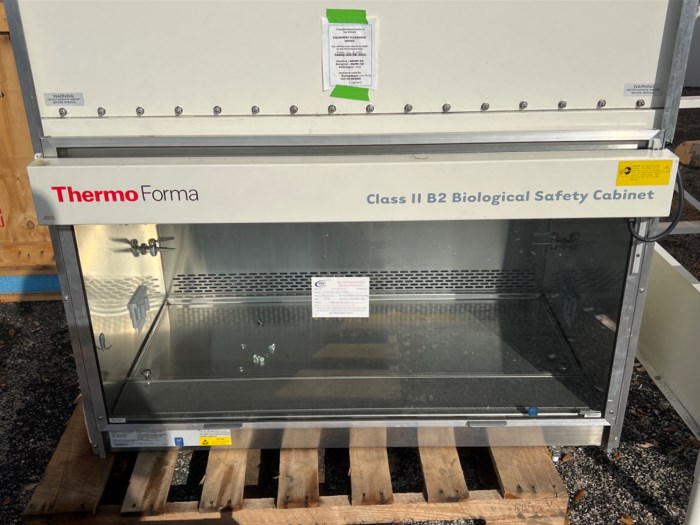 Thermo Forma Class II B2 Biological Safety Cabinet w/ Stand for sale