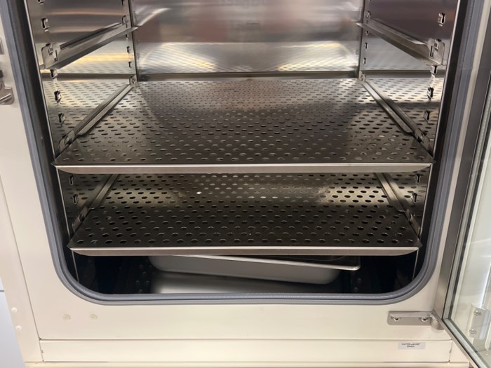 Thermo Forma Dual Stacked Series II Water Jacketed CO2 Incubator for sale