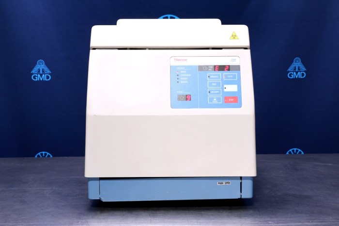 THERMO SCIENTIFIC CW3 CELL WASHING CENTRIFUGE for sale