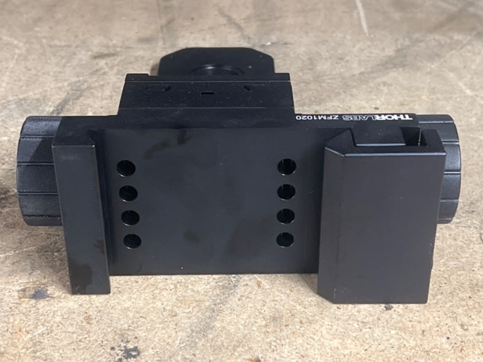 ThorLabs ZFM1020 Manual Condenser Focusing Module for Edge-Mounted Arms ...