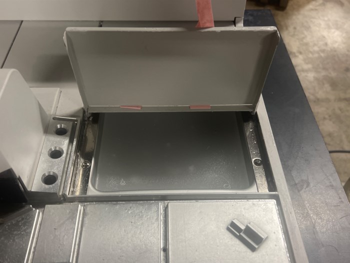 Tissue Tek Tec 5 Embedding Machine And Tec 5 Cryo Module For Sale