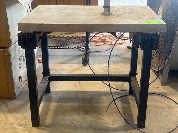 TMC Micro-G Model: 61514-03 Isolation Table for sale