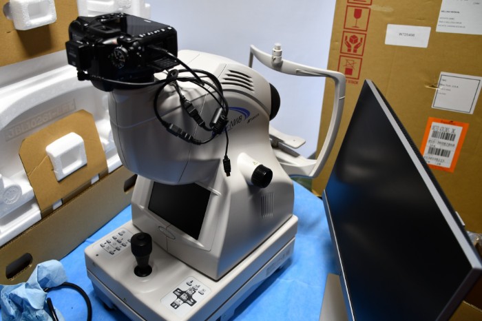 Topcon TRC-NW8 Non-Mydriatic Retinal Camera