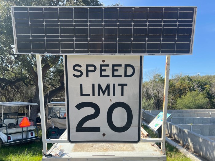 Tow-able Solar Speed Check for sale