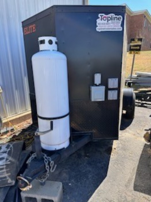 Trailer with Generator for sale