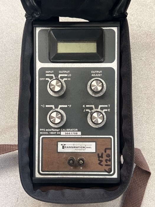 Transmation Inc. Testing Equipment (Lot of 6 Pieces) for sale