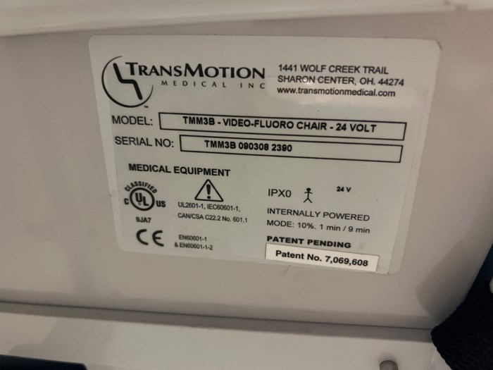 TransMotion TMM3B for sale