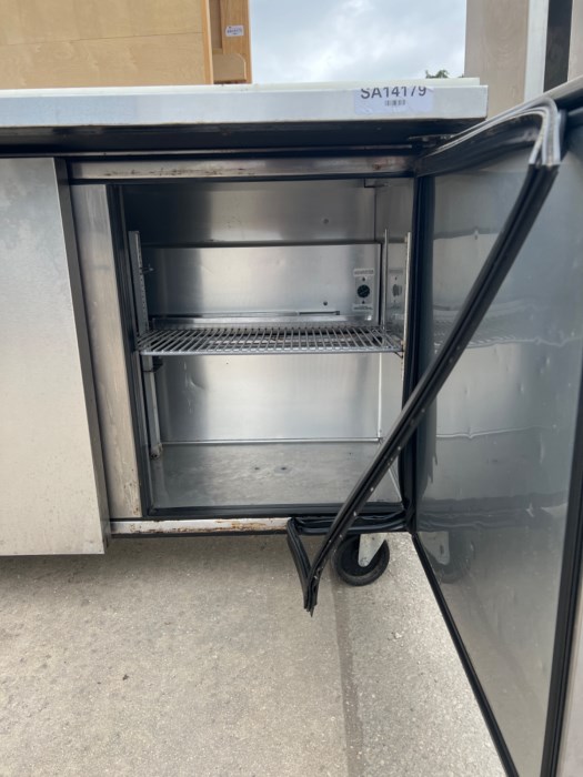 True Model: TSSU-72-30M-B-ST Three Compartment Reach-In Refrigerator ...