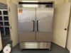Turbo-Air Model: MSF-49NM Commercial Two-Section Reach-in Freezer for sale