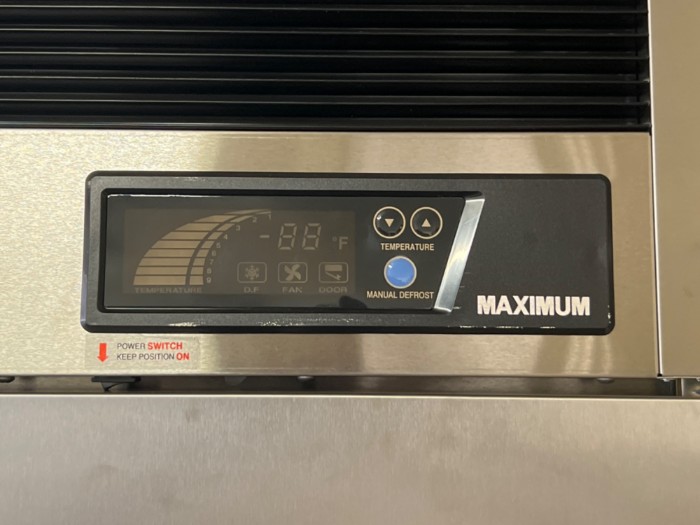 Turbo-Air Model: MSF-49NM Commercial Two-Section Reach-in Freezer for sale