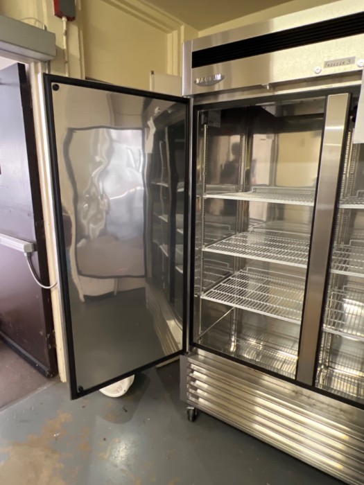 Turbo-Air Model: MSF-49NM Commercial Two-Section Reach-in Freezer for sale