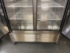 Turbo-Air Model: MSF-49NM Commercial Two-Section Reach-in Freezer for sale
