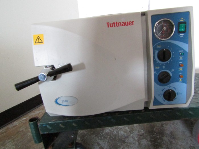 Tuttnauer 2340M Autoclave Sterilizer for sale