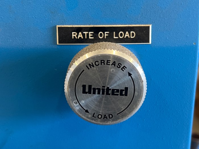 United Model LCH-20 Speedy Tester for sale