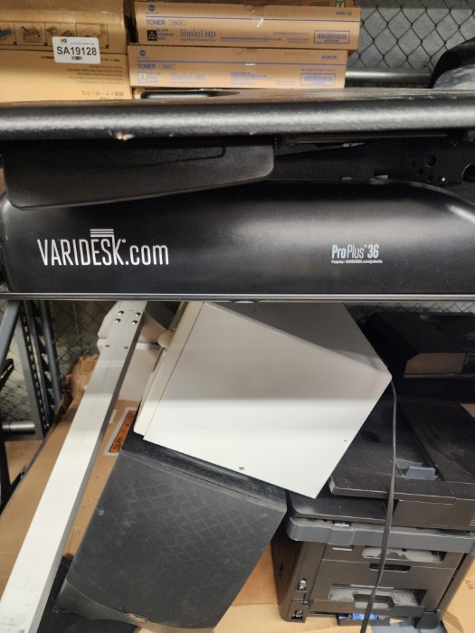Varidesk pro plus 36 ( lot of 4 ) for sale