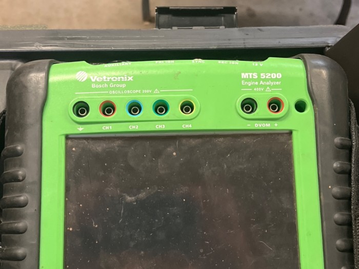 Veronica Bosch Group MTS 5200 Engine Analyzer Kit for sale