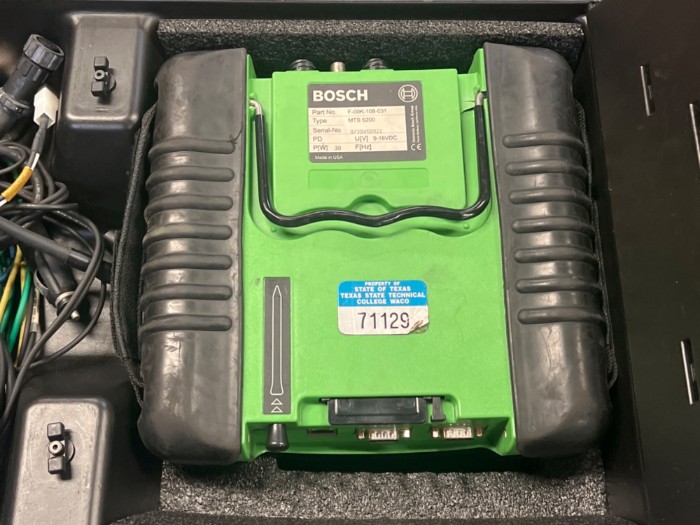 Veronica Bosch Group MTS 5200 Engine Analyzer Kit for sale