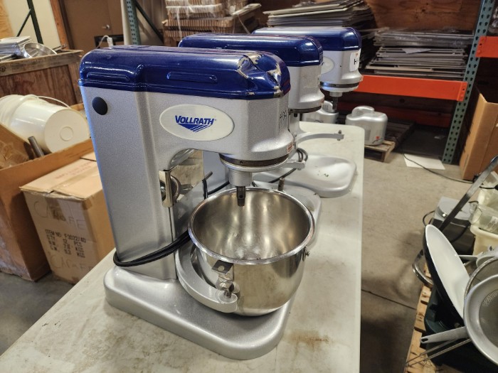 Vollrath Commercial Mixer(Lot of 3) for sale