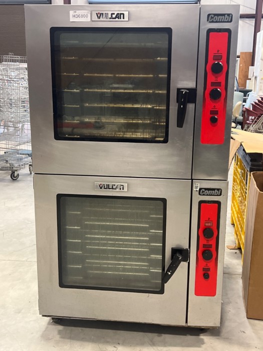Vulcan Stacking Combi Commercial Ovens for sale