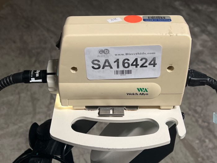 Welch Allyn 49501 Light Source w/ Headlight for sale