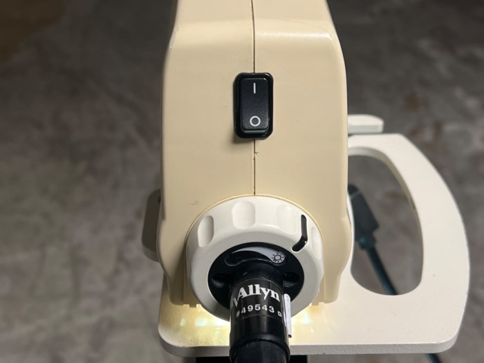 Welch Allyn 49501 Light Source w/ Headlight for sale