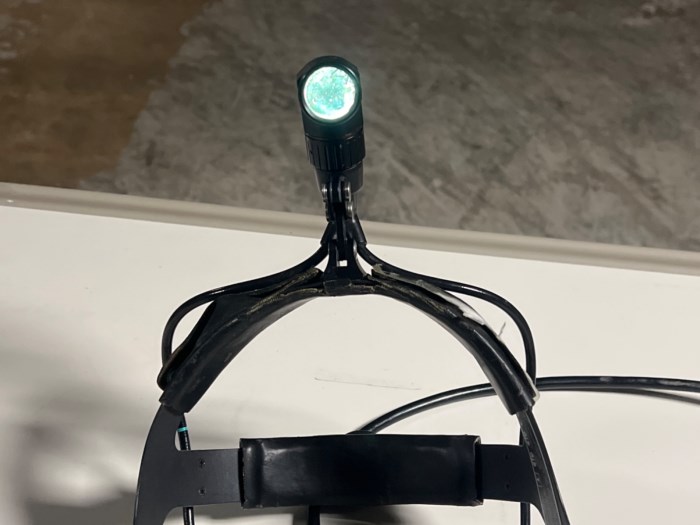 Welch Allyn 49501 Light Source w/ Headlight for sale