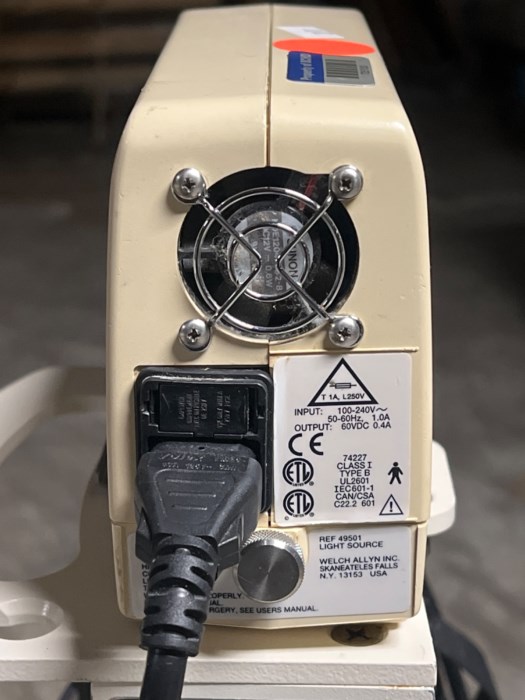 Welch Allyn 49501 Light Source w/ Headlight for sale