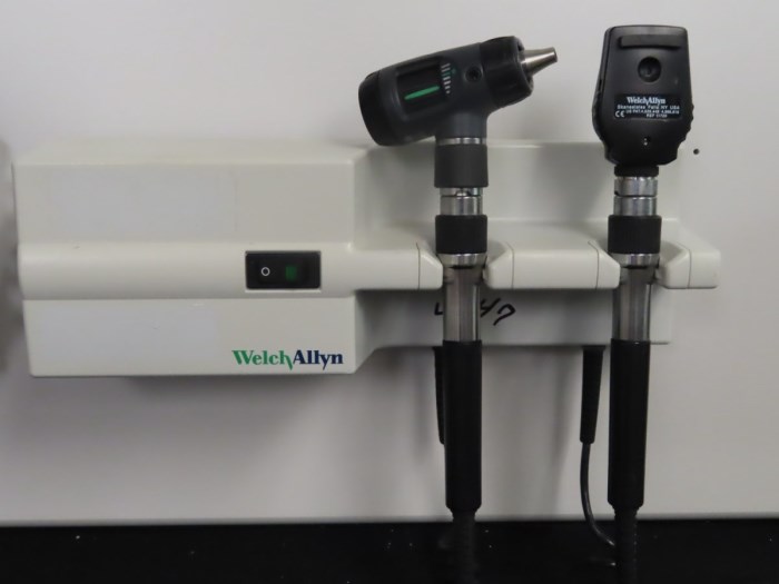Welch Allyn 767 Integrated Diagnostic Systems and Wall Transformer Set ...