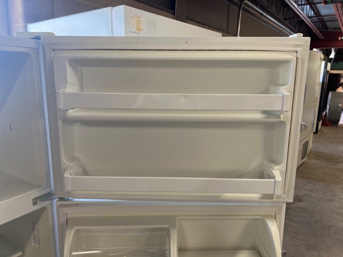 Whirlpool Model: ET1PHKXPQO9 Upright Dual Refrigerator/Freezer for sale