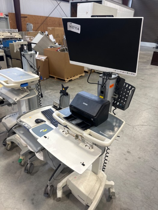 Wow Carts ( Computer Cart Work Stations ) (Lot of 4) for sale