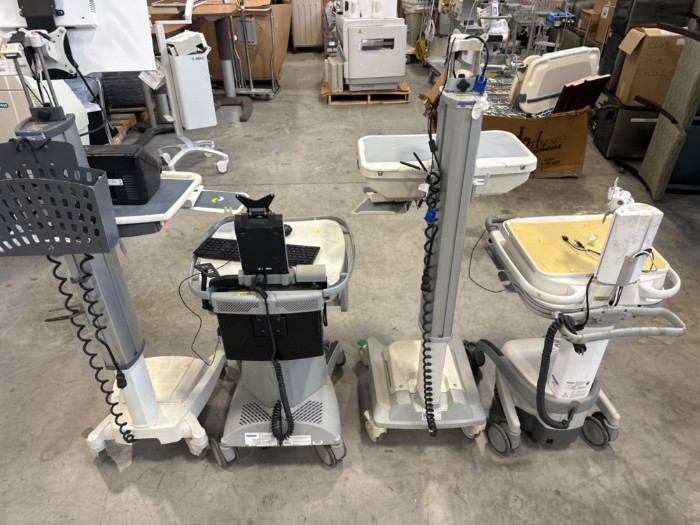 Wow Carts ( Computer Cart Work Stations ) (Lot of 4) for sale