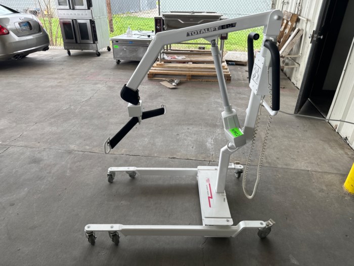 WYEAST MEDICAL TOTALIFT EPL PATIENT LIFT for sale
