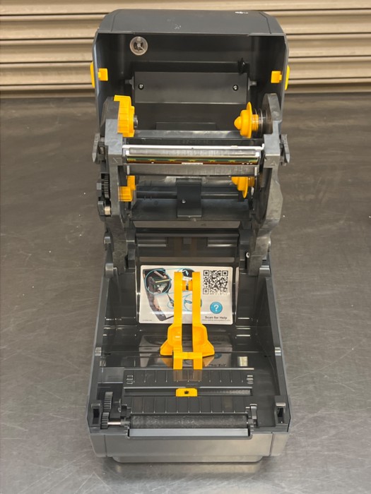 Zebra ZD421 Printer w/ Handheld Scanners (4) for sale